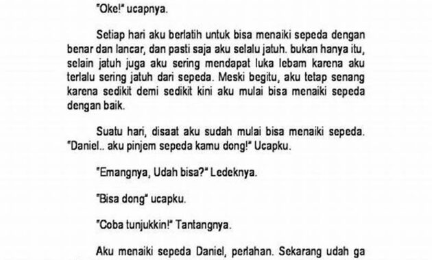 Cerita Bahasa Jawa Krama Alus - Sepertinya