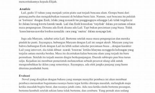 Dilihat Dari Segi Bahasa Kutipan Teks Tersebut Merupakan Contoh Teks ...