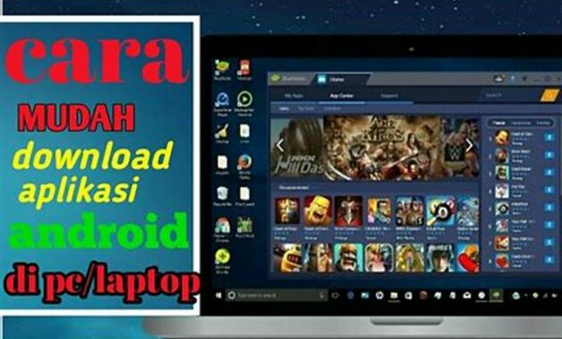 Cara Mendownload Permainan Di Laptop - Sepertinya
