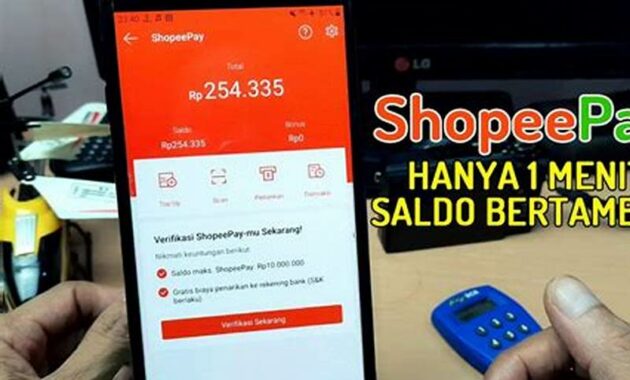 Cara Top Up Shopeepay Lewat Akulaku - Sepertinya