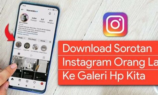 Download Sorotan Instagram Orang Lain - Sepertinya