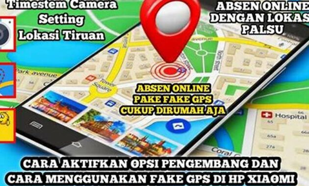 Aplikasi Fake GPS Untuk Absen - Sepertinya